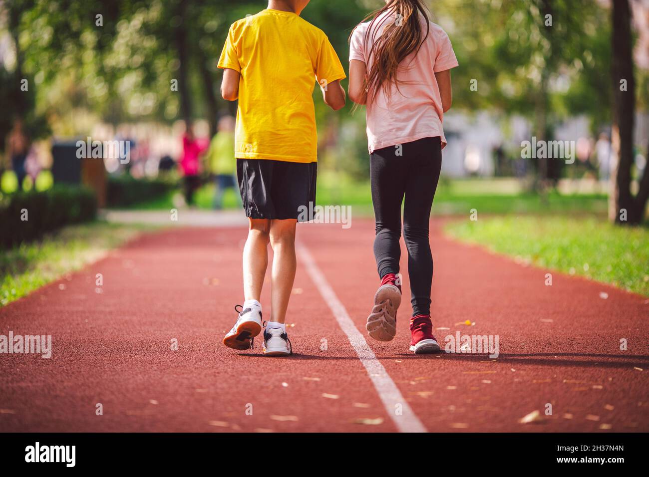 Topic is sports, physical development, athletics training for ...