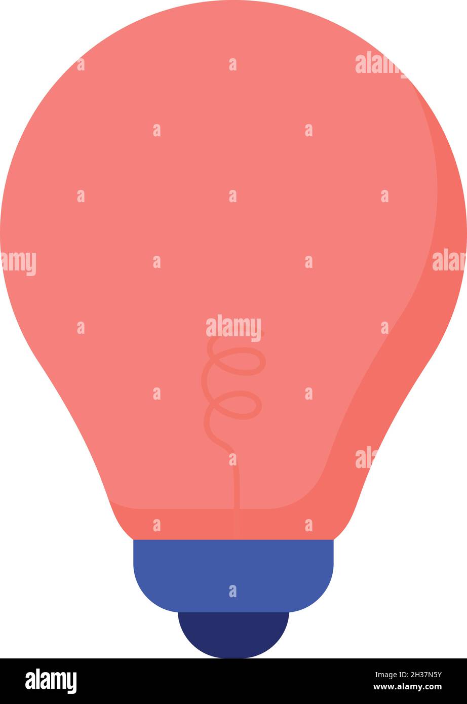 red light bulb Stock Vector Image & Art - Alamy