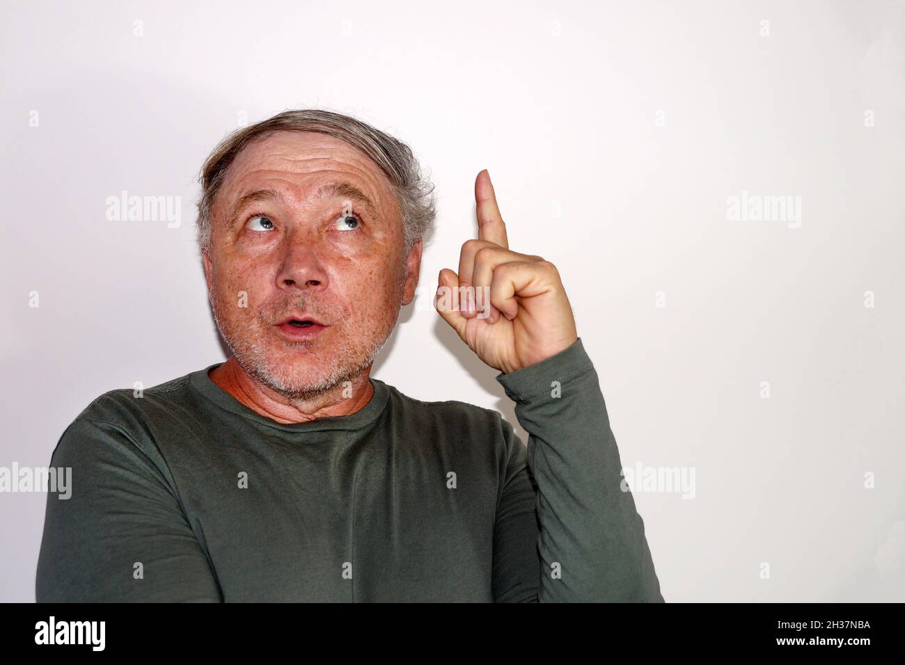 Index finger middle finger hi-res stock photography and images - Alamy