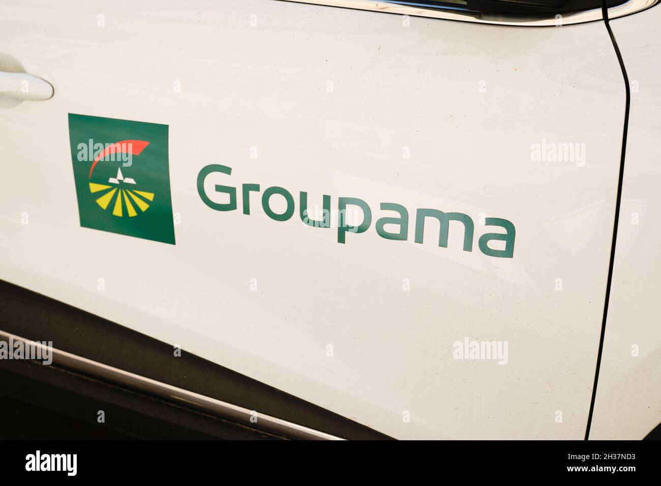 Groupama icon hi-res stock photography and images - Alamy
