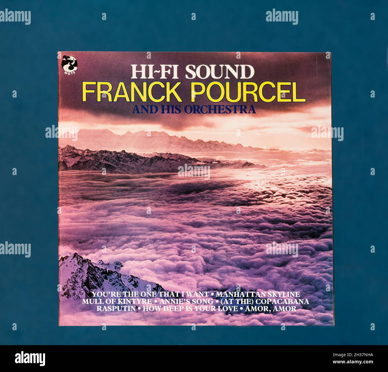 Memories of EMI - White Label Vinyl Disc featuring Hi-Fi Sound played ...