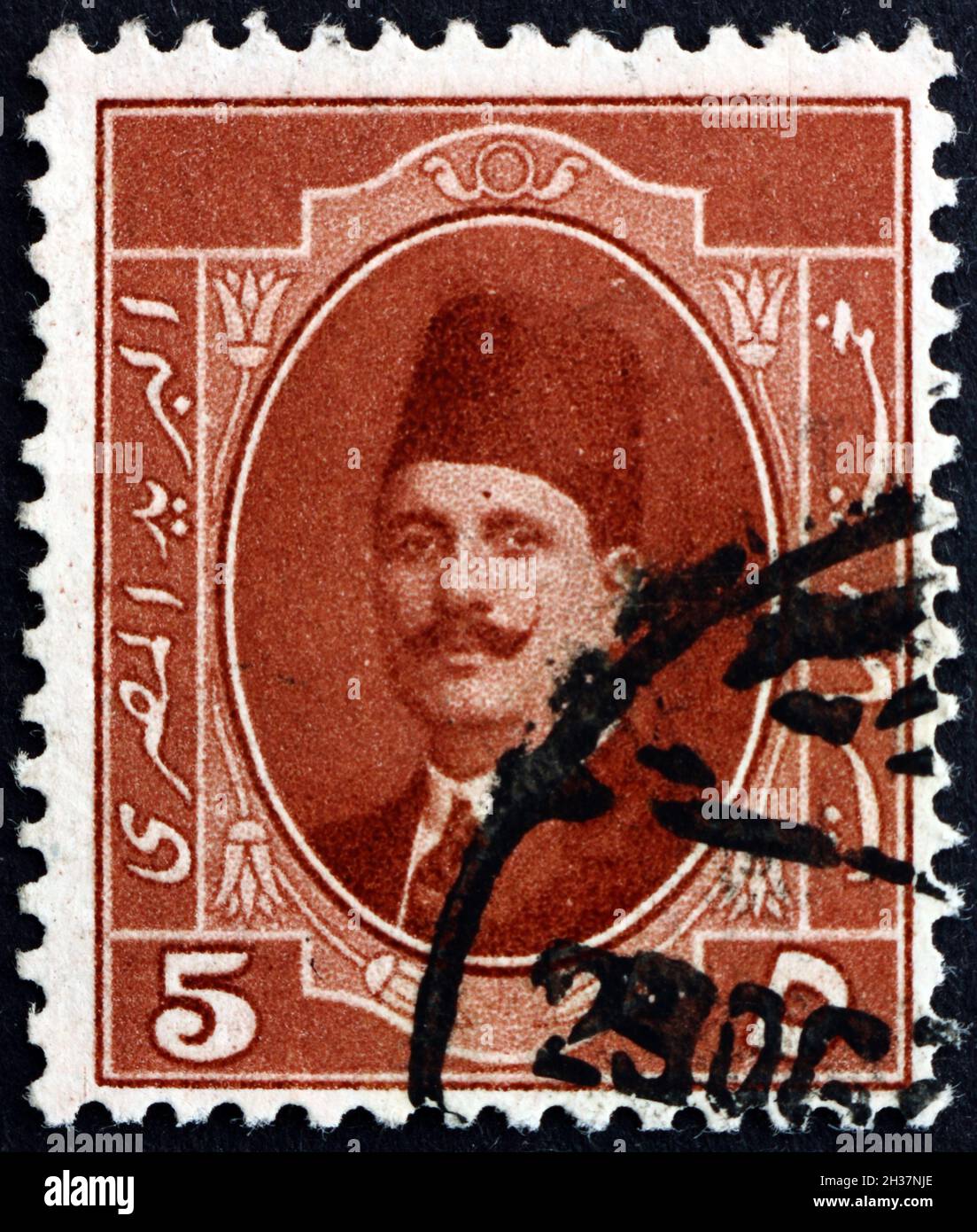 Fuad i of egypt hi-res stock photography and images - Alamy