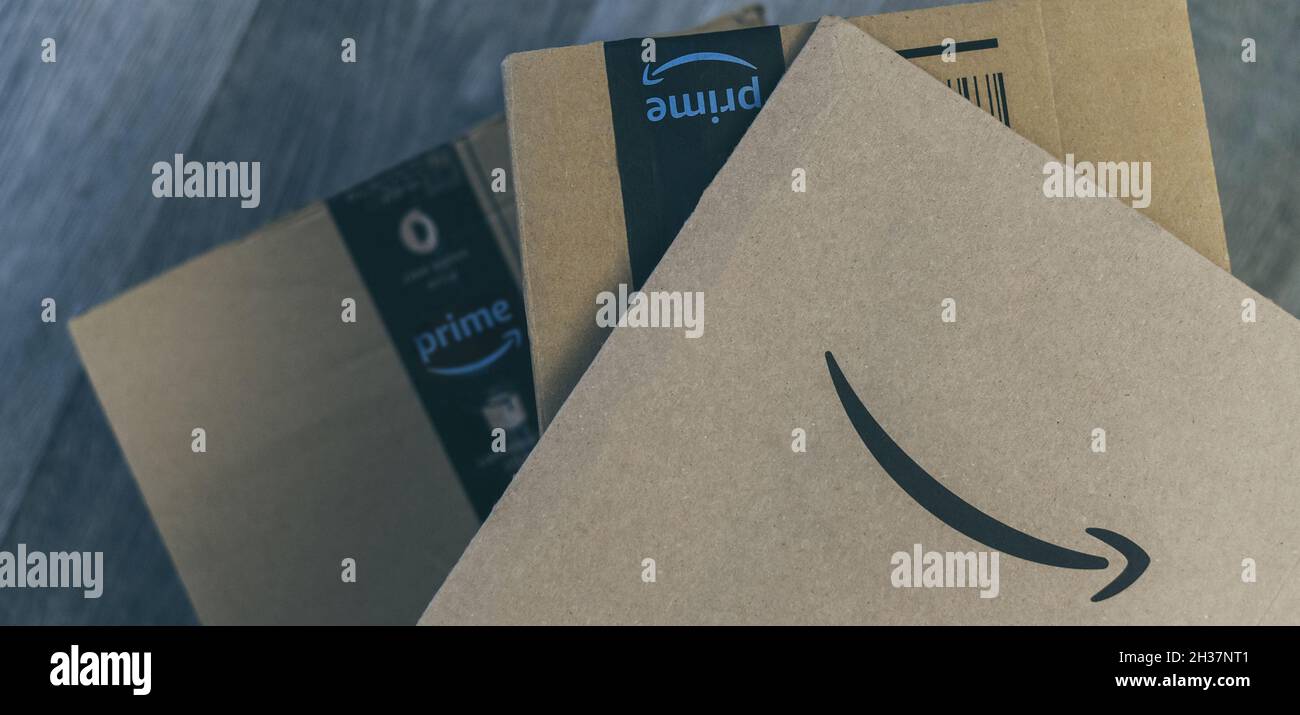 Amazon flex logo hi-res stock photography and images - Alamy