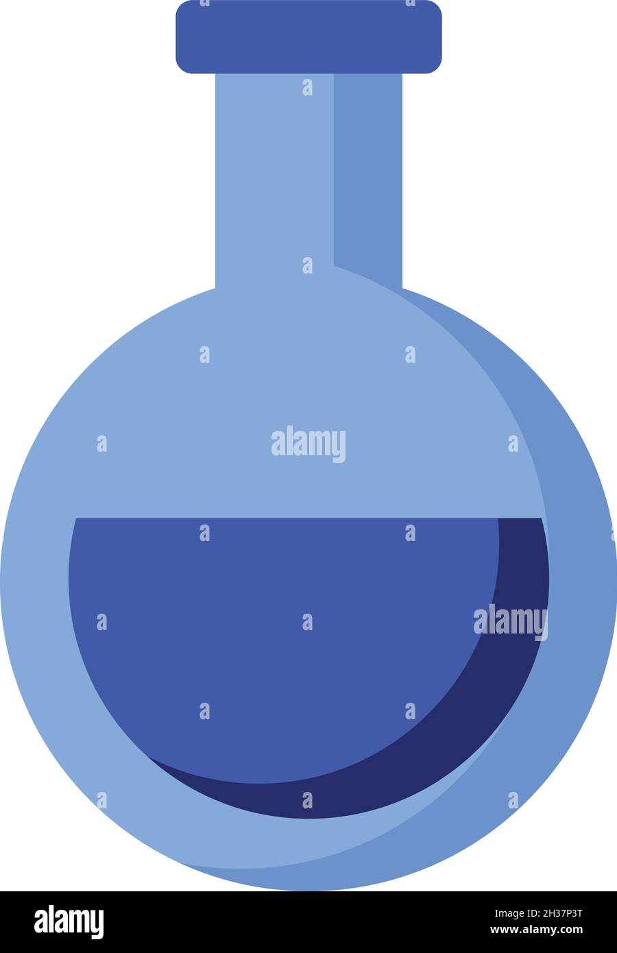 chemical bottle illustration Stock Vector Image & Art - Alamy