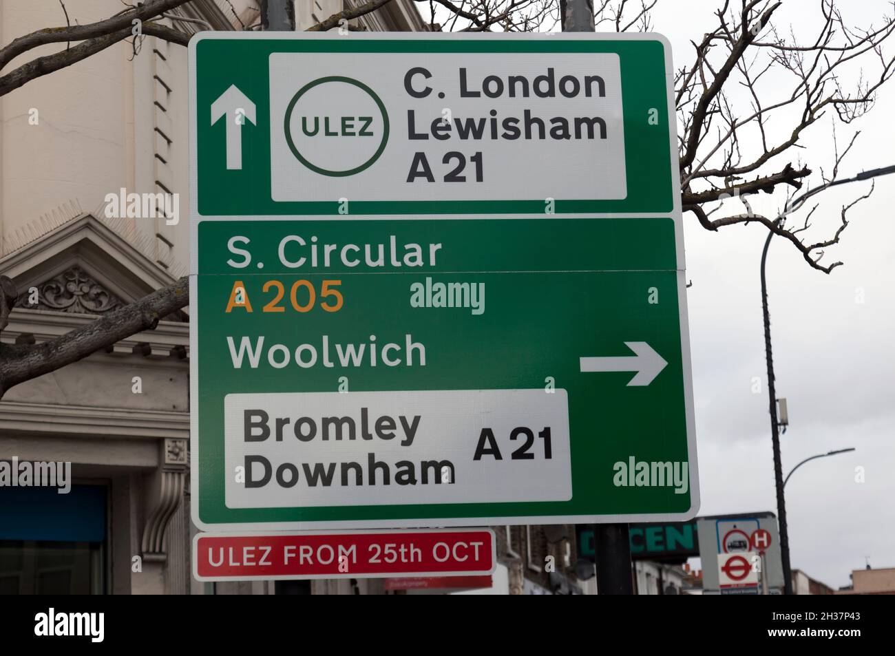 ULEZ will be expanded out to, but not including the South Circular Road ...