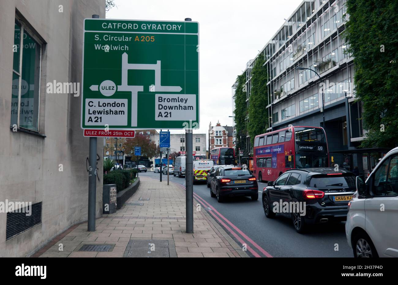 ULEZ will be expanded out to, but not including the South Circular Road ...