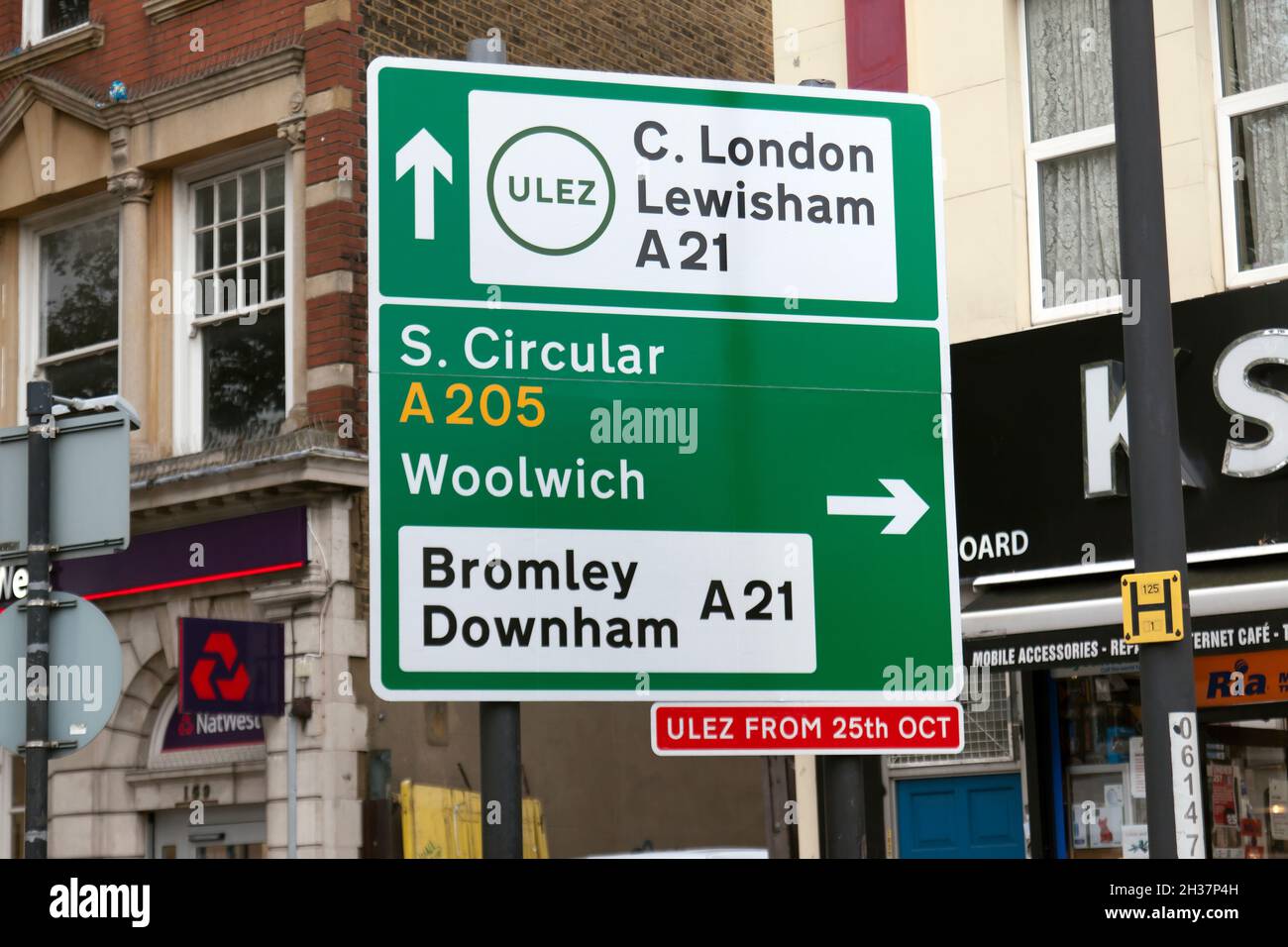 ULEZ will be expanded out to, but not including the South Circular Road ...