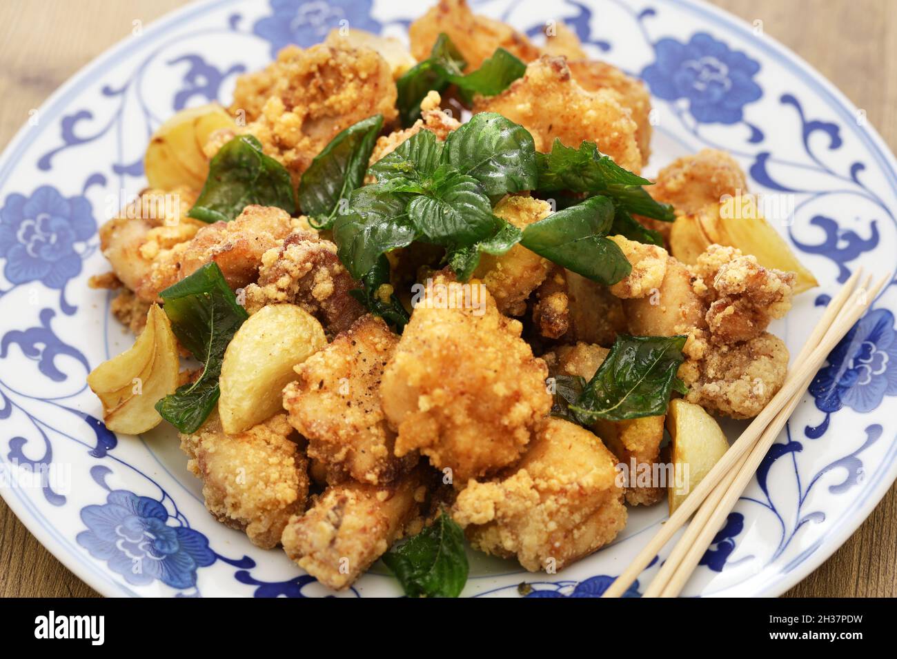 Taiwanese fried chicken hi-res stock photography and images - Alamy