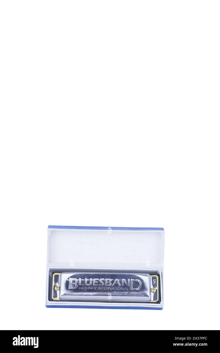 harmonica on a white background Stock Photo - Alamy harmonica on a white background Stock Photo - Alamy