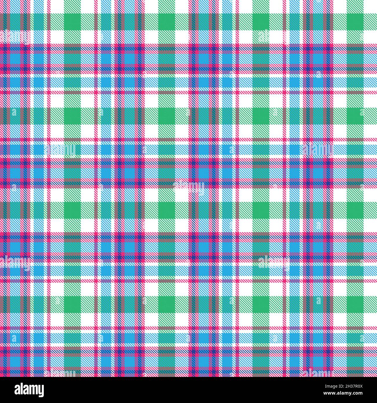 Rainbow Plaid, checkered, tartan seamless pattern suitable for fashion ...