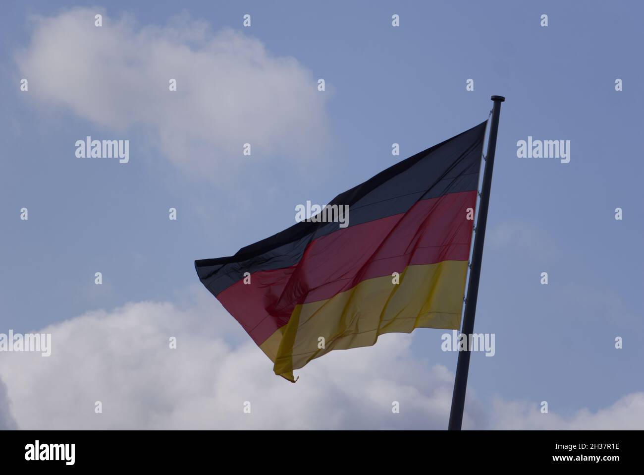 Deutschland flag hi-res stock photography and images - Alamy
