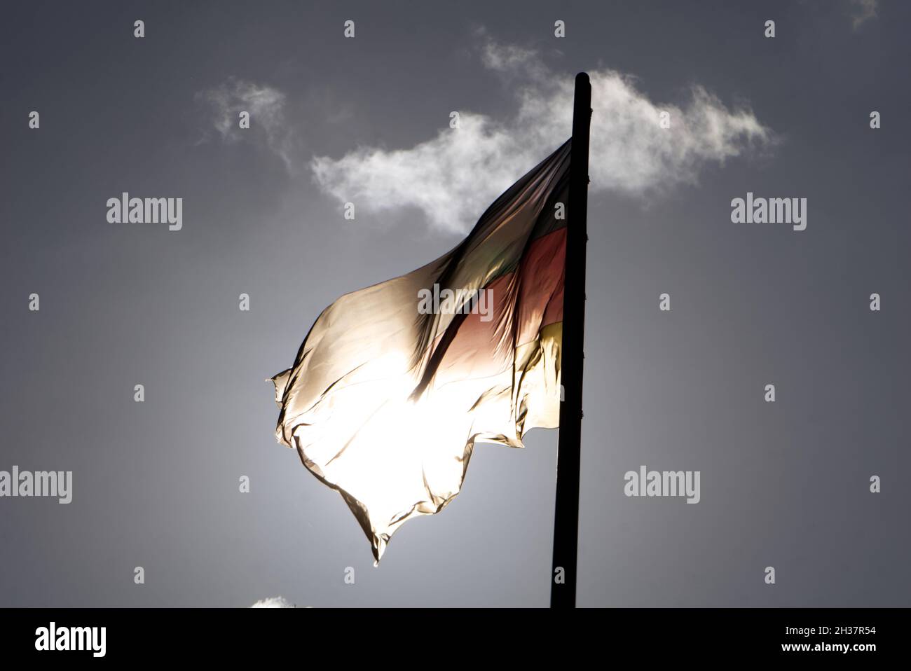 Deutschland flag hi-res stock photography and images - Alamy