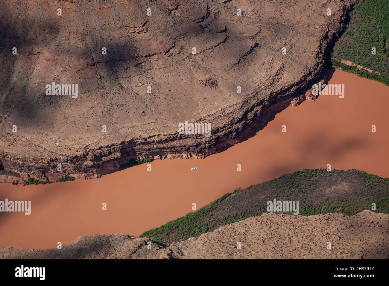 Aerial View of the Grand Canyon Stock Photo - Alamy