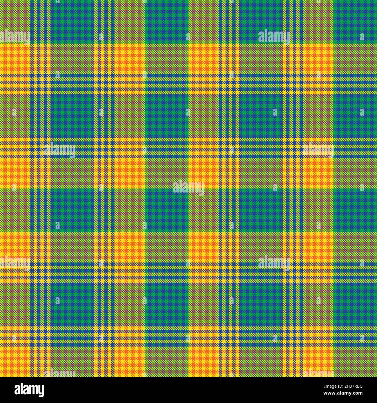 Rainbow Plaid, checkered, tartan seamless pattern suitable for fashion ...