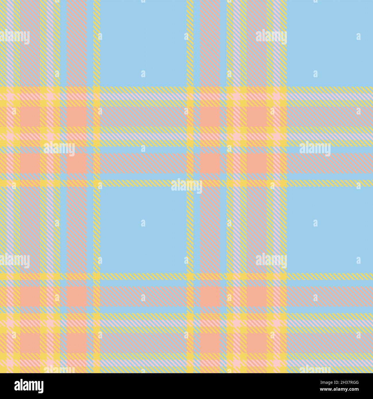 Rainbow Plaid, checkered, tartan seamless pattern suitable for fashion ...