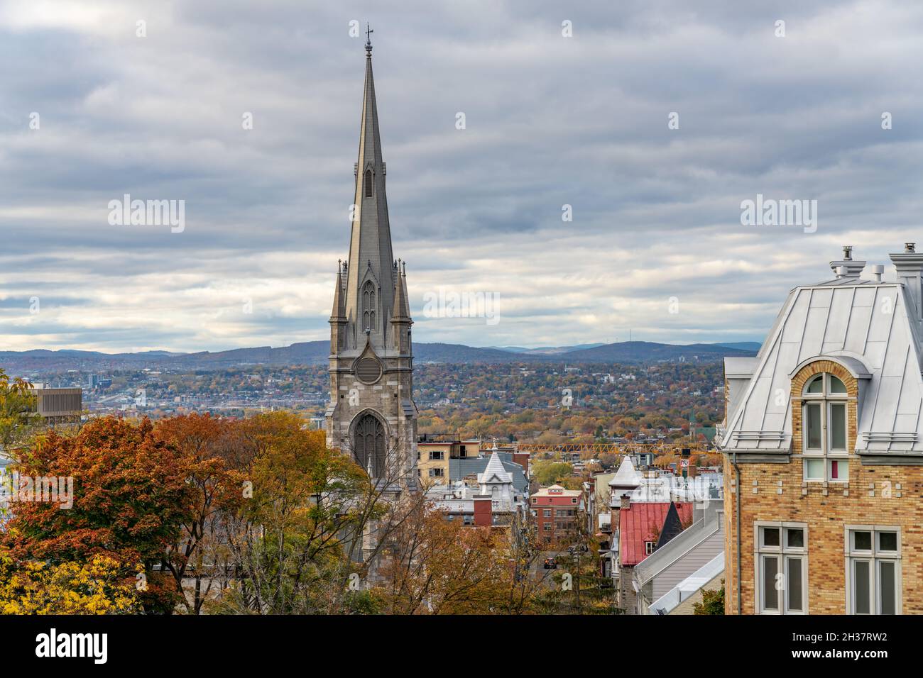 Photography of autumn town hi-res stock photography and images - Alamy
