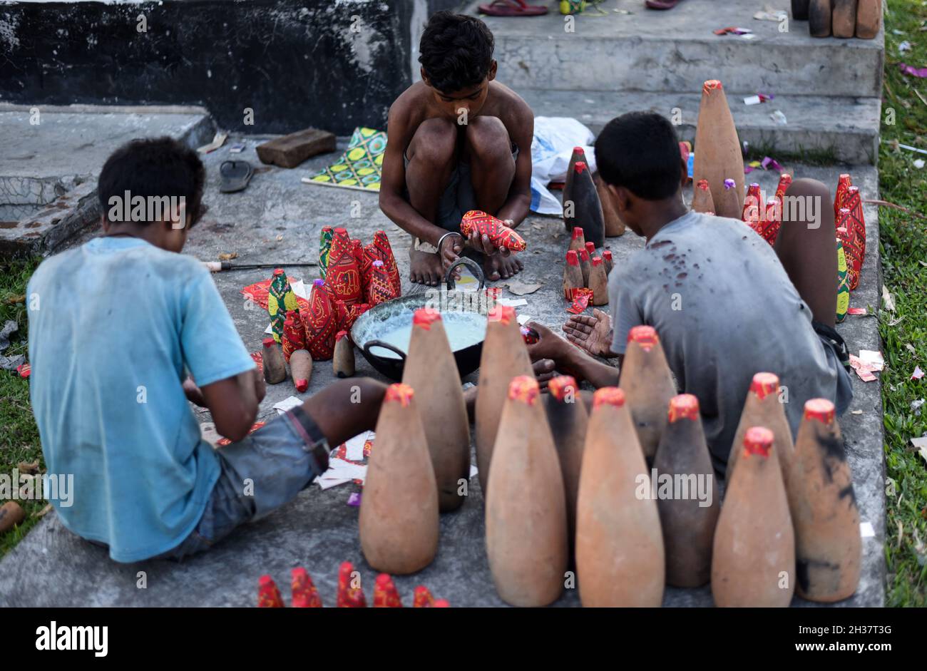 Firework factory india hi-res stock photography and images - Alamy