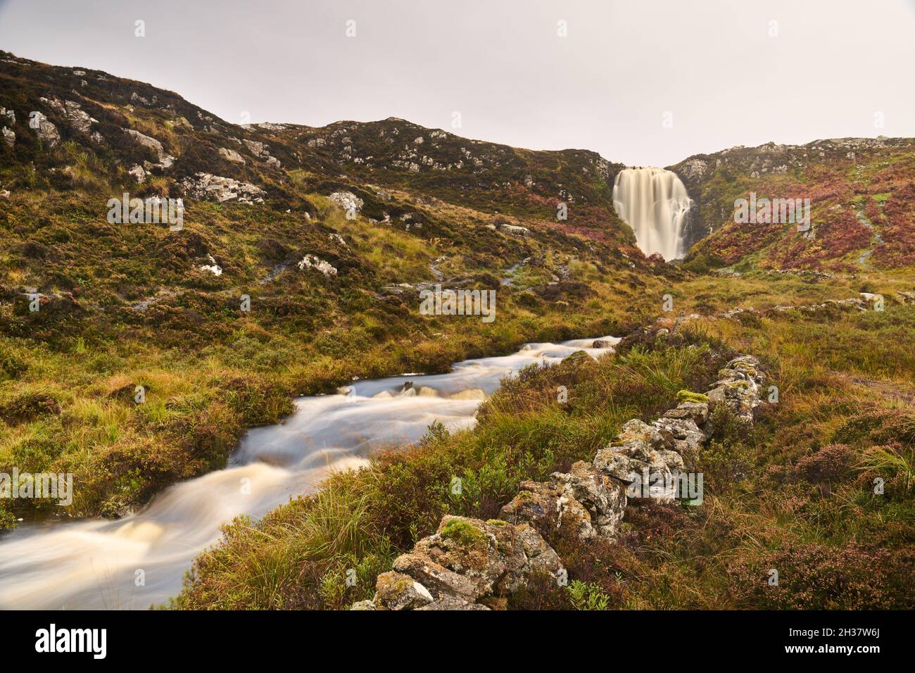 Clashnessie river hi-res stock photography and images - Alamy