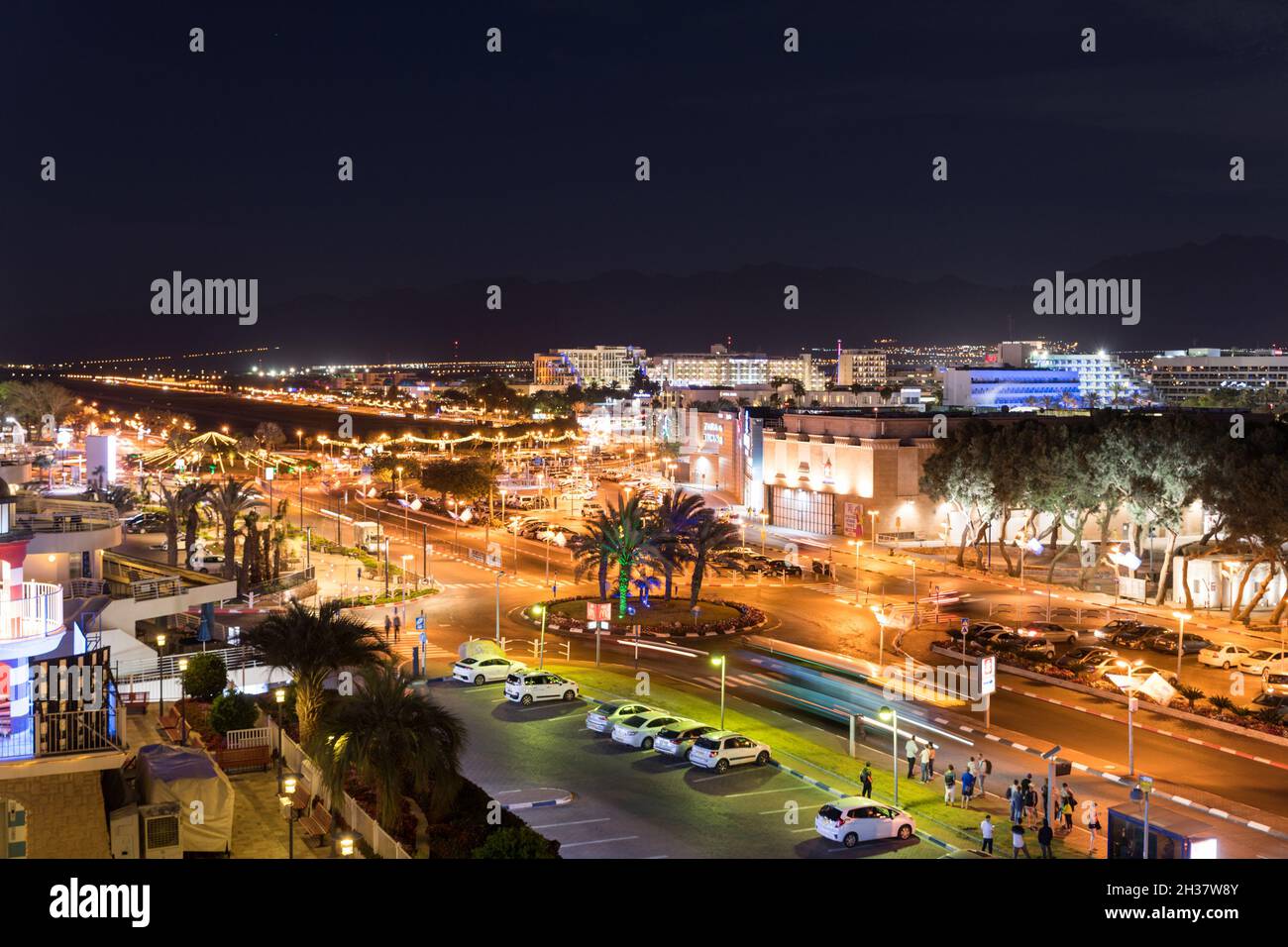 Nighttime coastal scene hi-res stock photography and images - Alamy