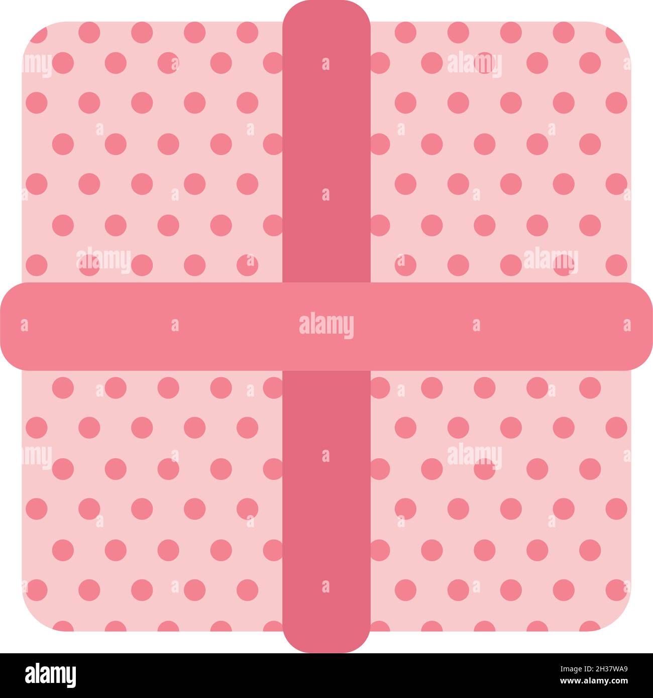pink gift box design Stock Vector Image & Art - Alamy