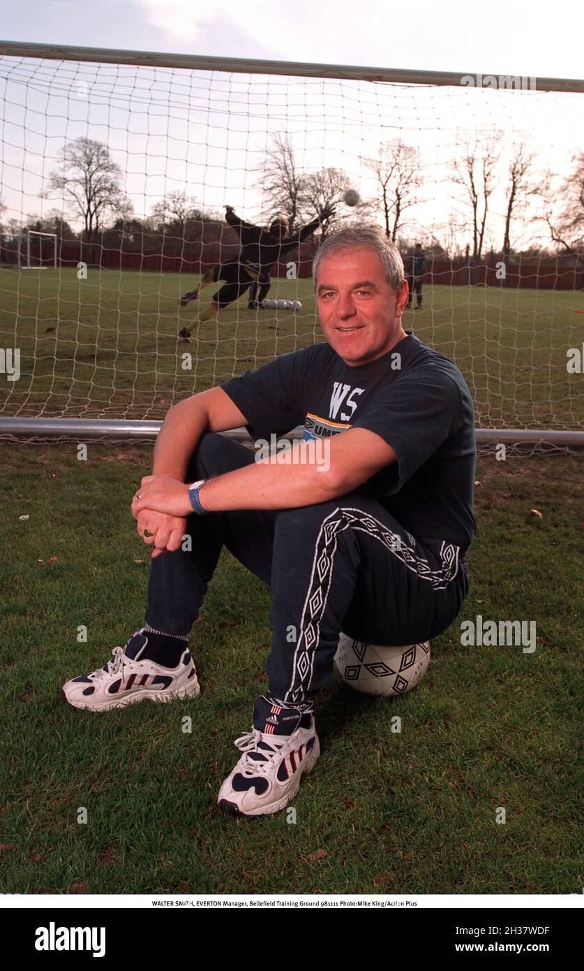 Walter smith everton hi-res stock photography and images - Alamy