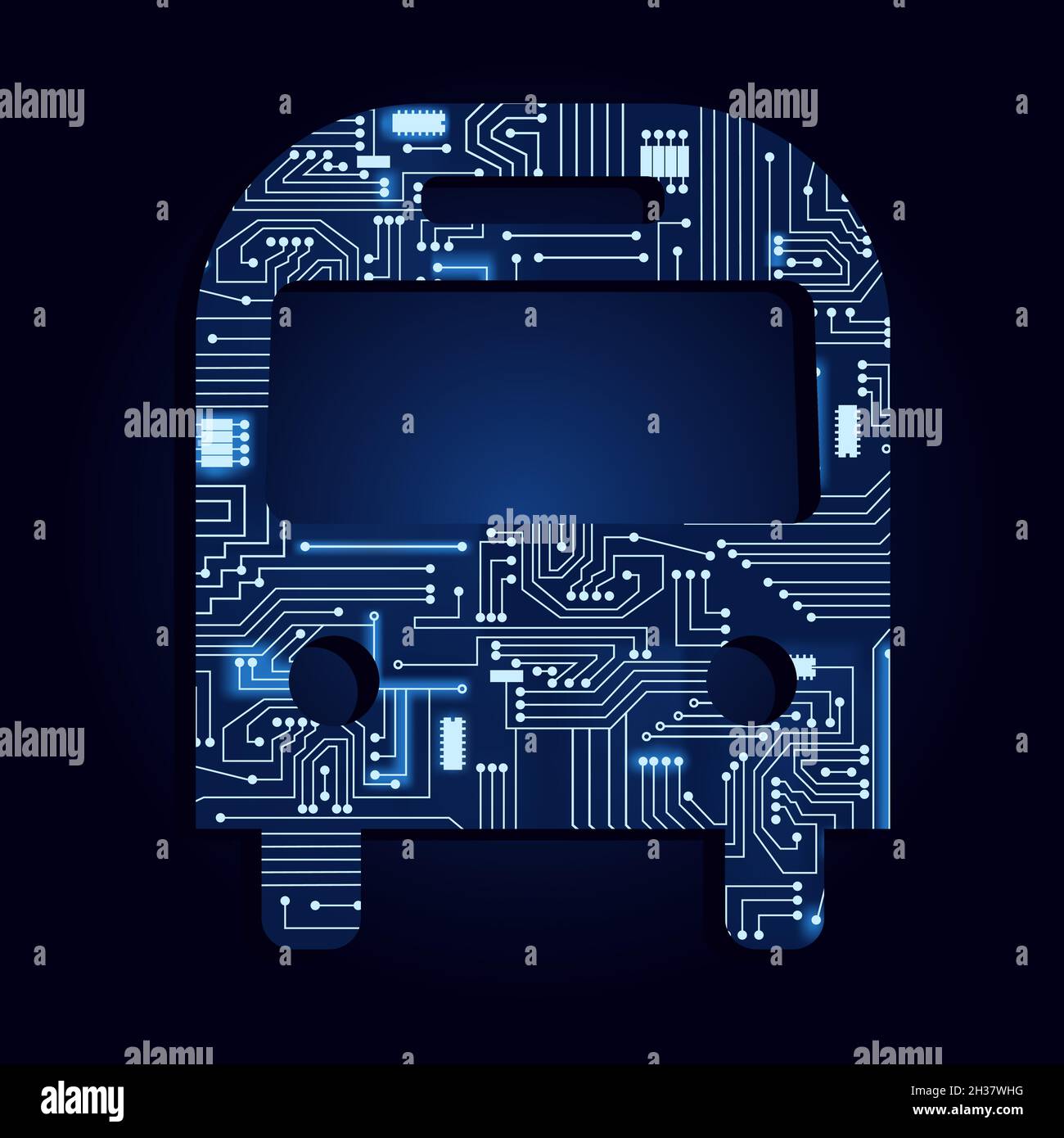 Computer bus Stock Vector Images - Alamy