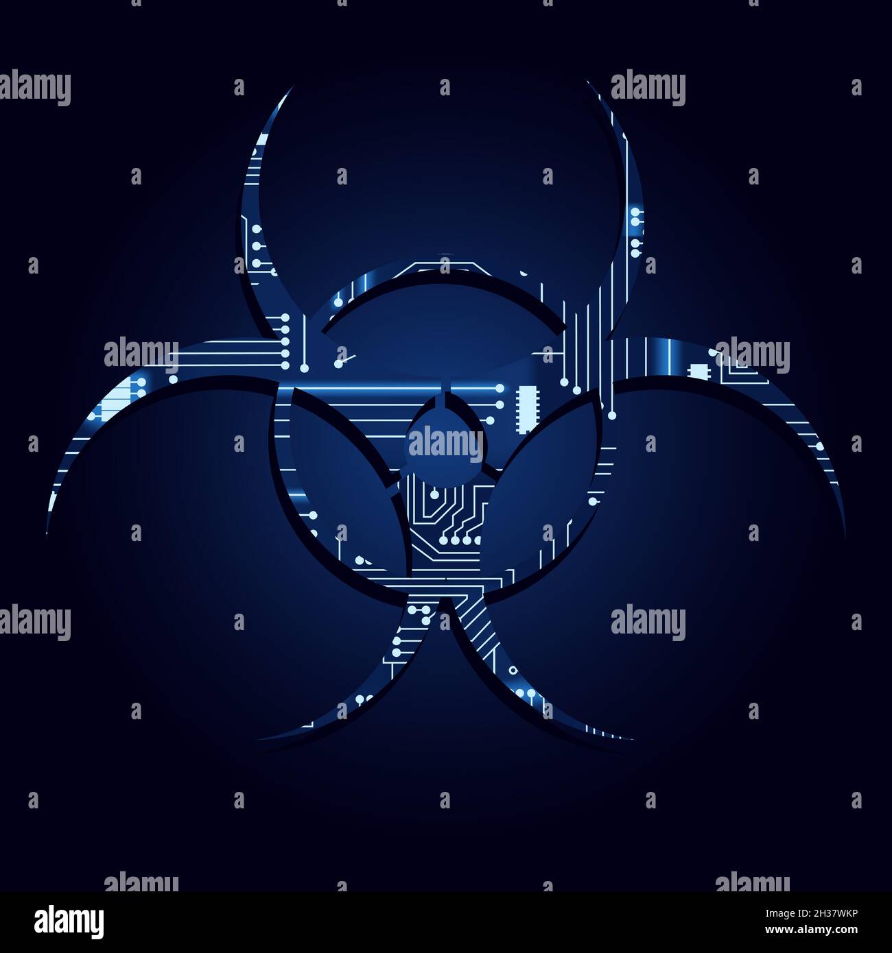 Cool Electric Biohazard Wallpapers Biohazard Logo Die Cut Vinyl