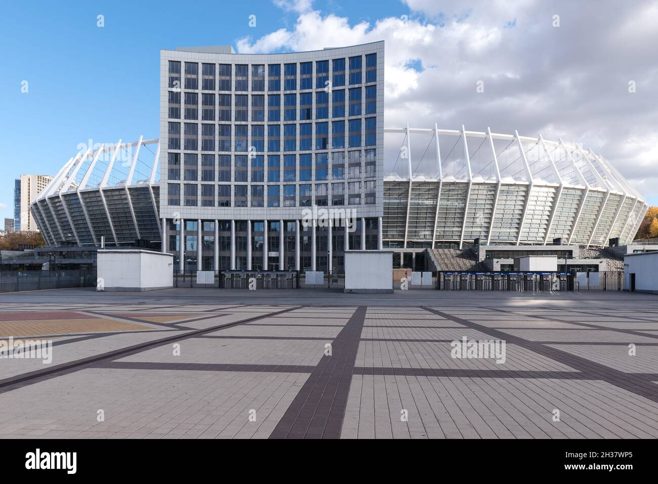Kiev ukraine stadium hi-res stock photography and images - Alamy