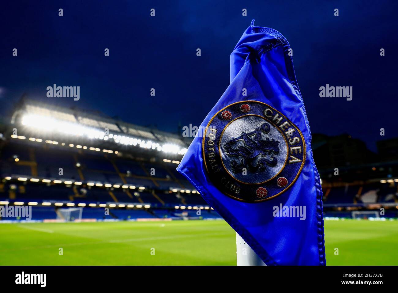 Stamford Bridge, Chelsea, London, UK. 26th Oct, 2021. Carabao Cup ...