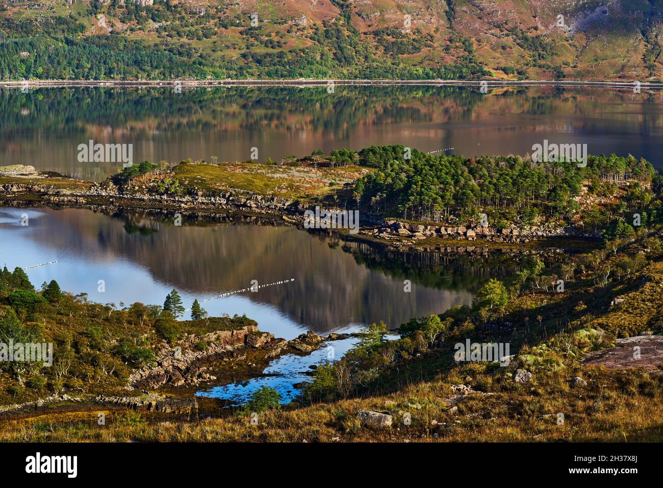 The area around Loch Torridon, Scotland Stock Photo - Alamy