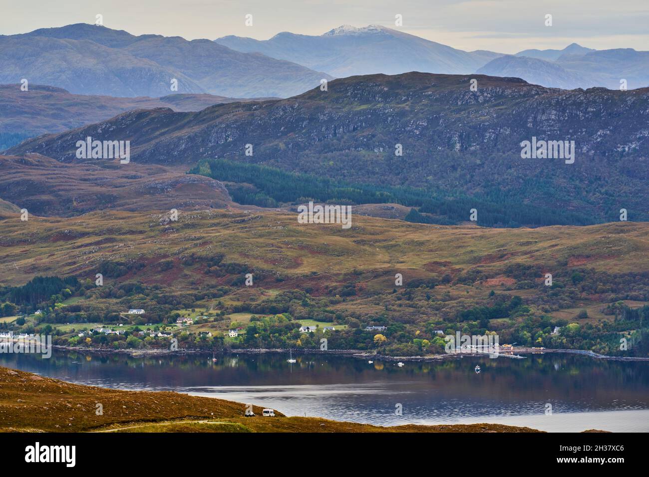Applecross view hi-res stock photography and images - Alamy