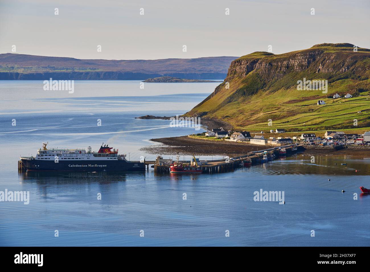 Uig to harris ferry hi-res stock photography and images - Alamy