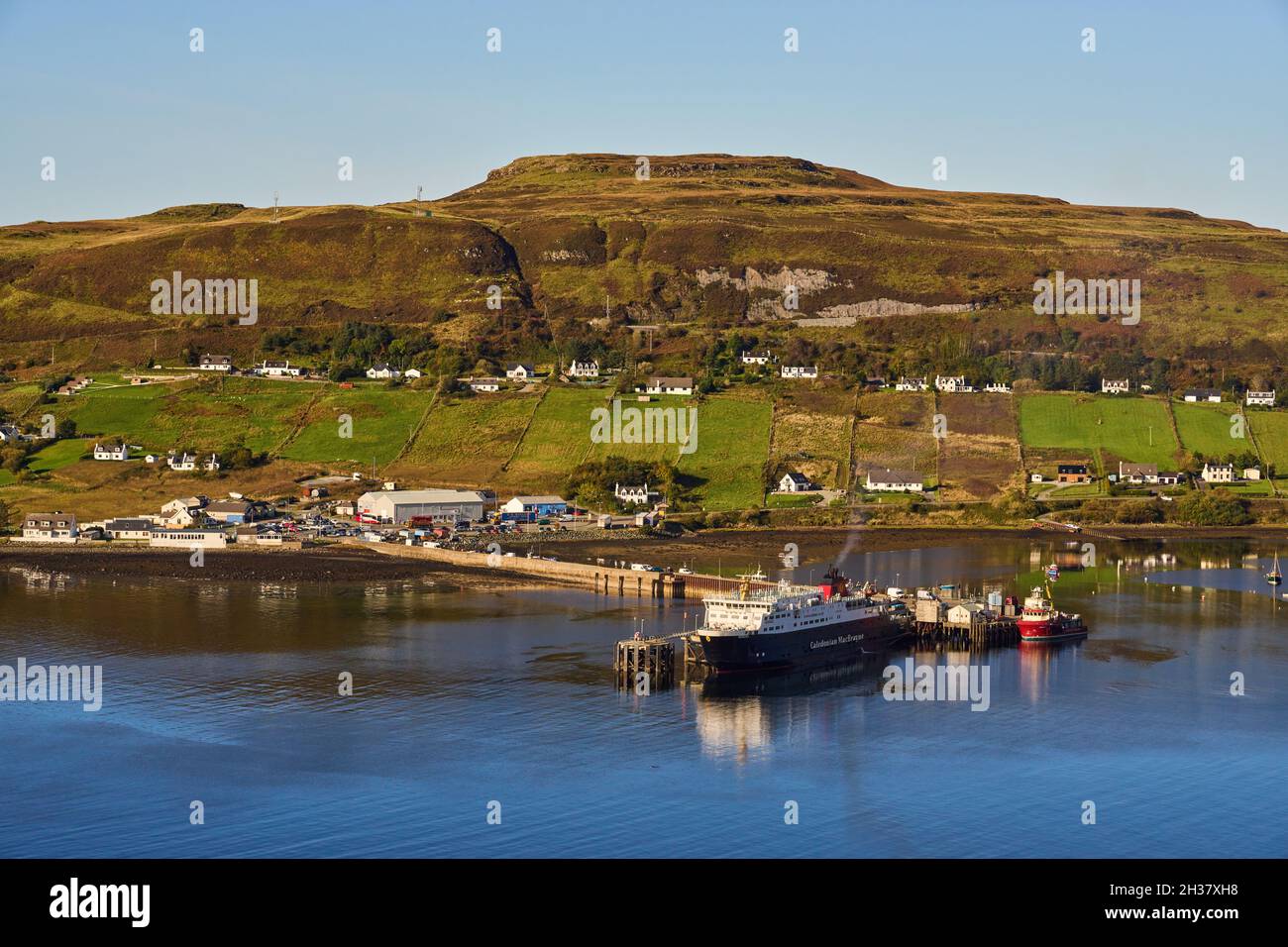 Uig to harris ferry hi-res stock photography and images - Alamy