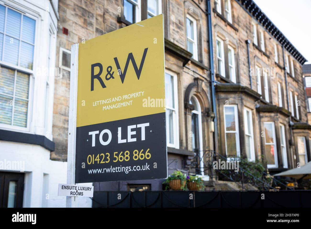 Property let sign hi-res stock photography and images - Alamy