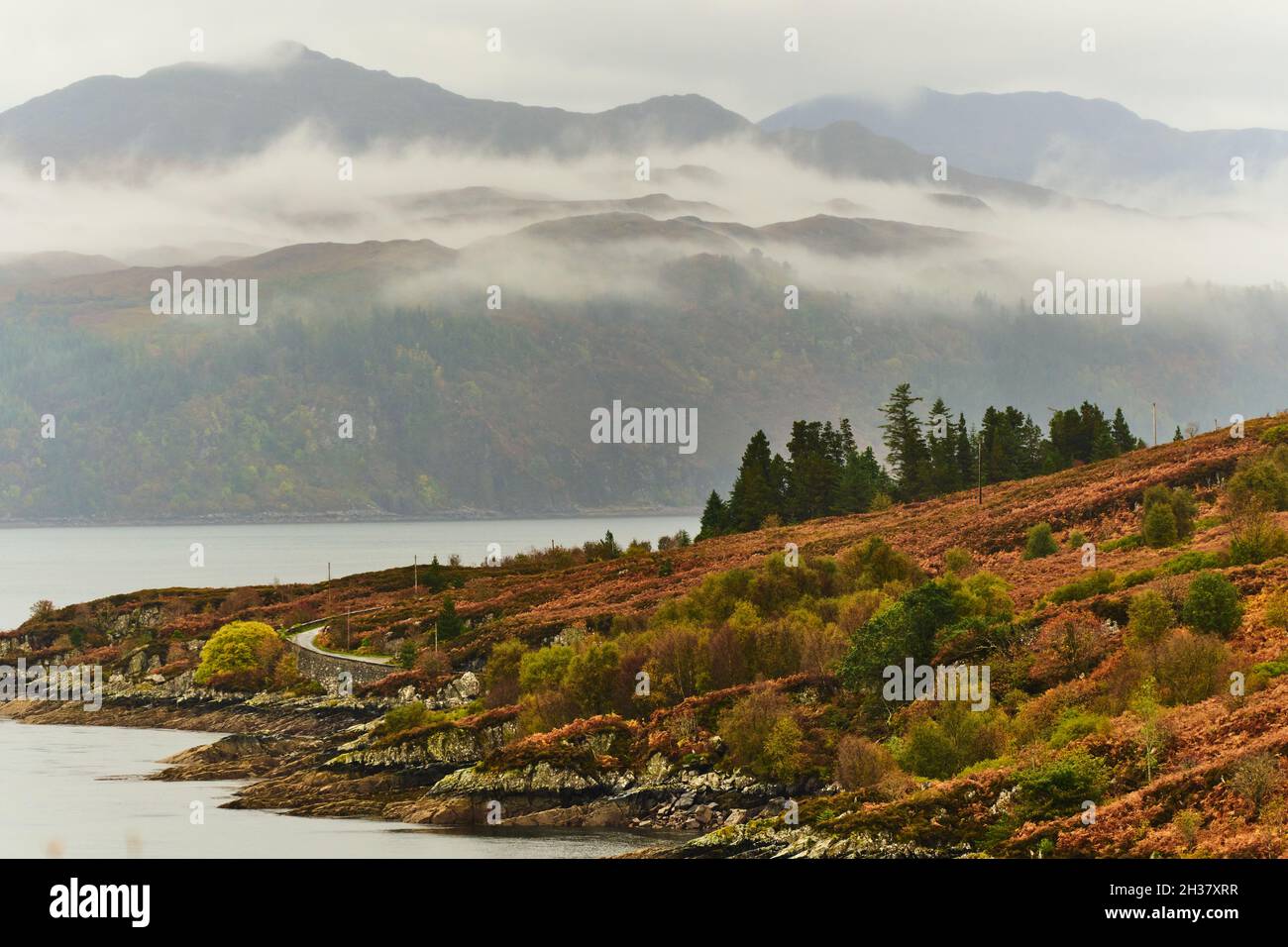 The strait of kyle rhea hi-res stock photography and images - Alamy