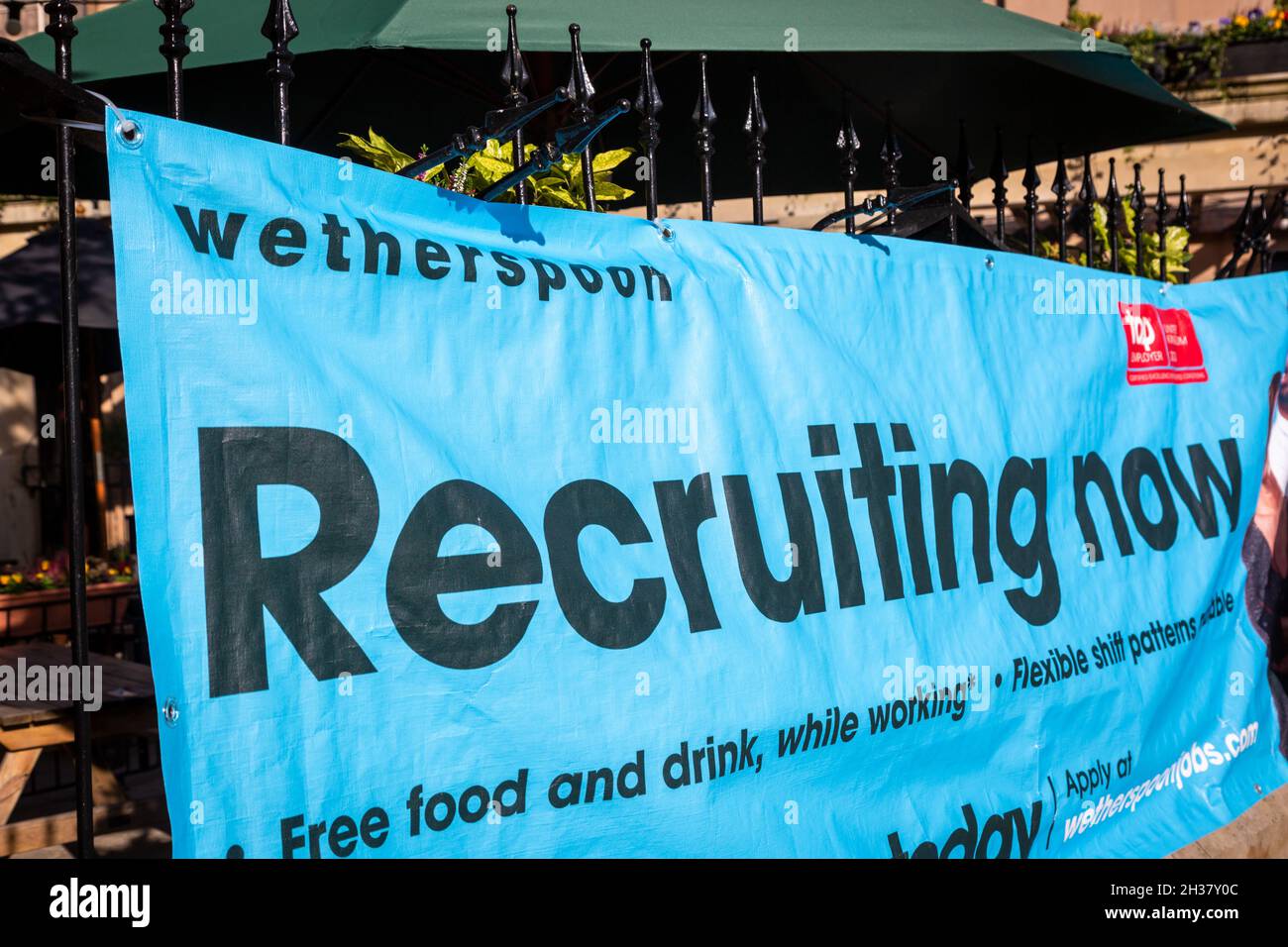 Recruitment banner hi-res stock photography and images - Alamy