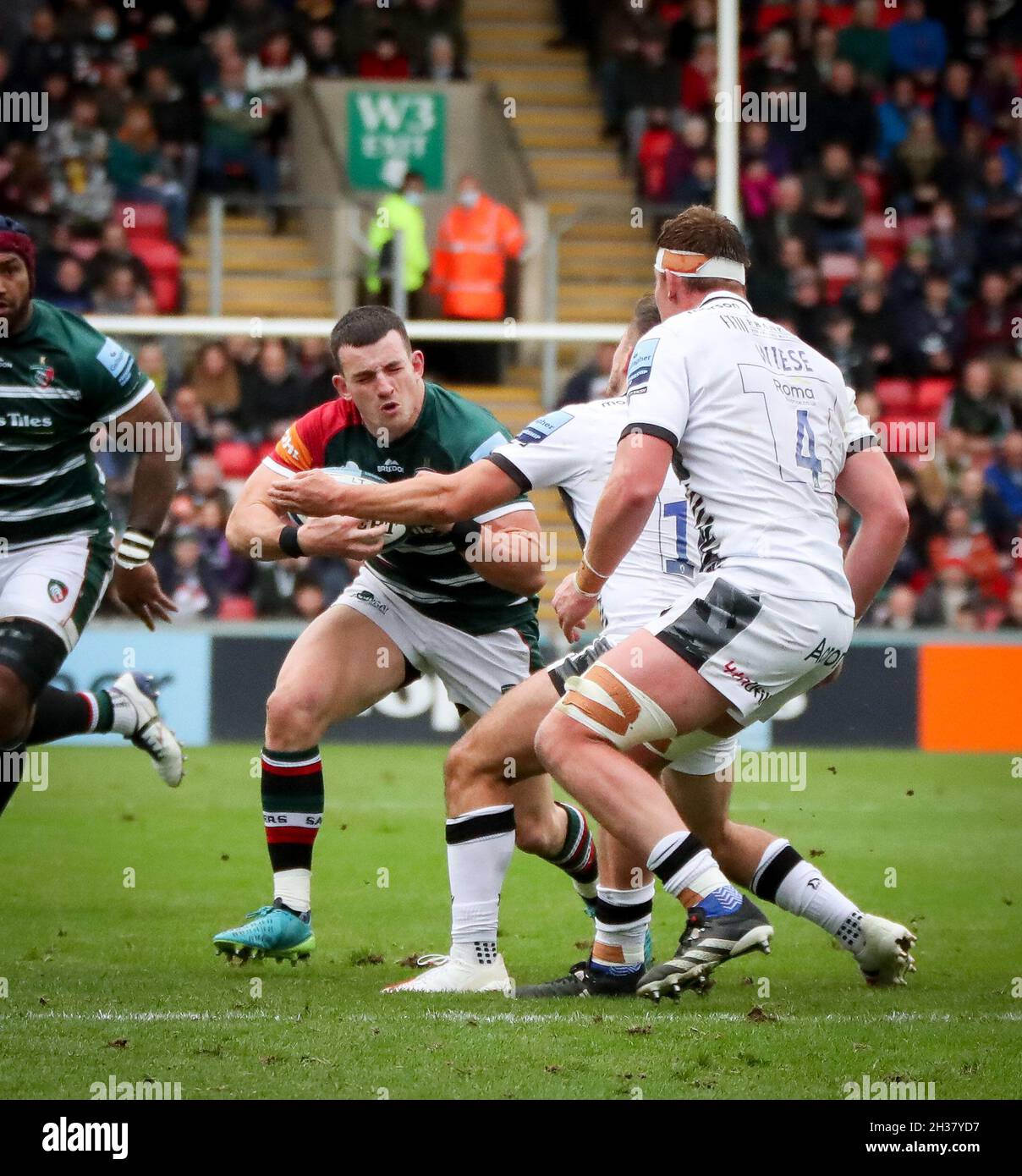 Leicester tigers matt scott hi-res stock photography and images - Alamy