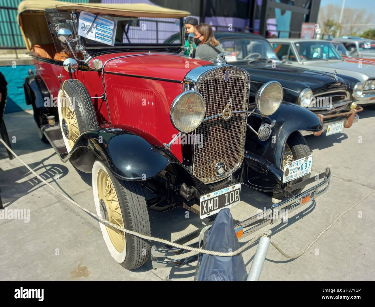 Chevrolet phaeton hi-res stock photography and images - Alamy