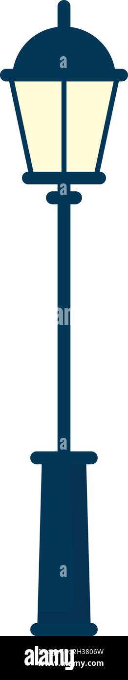 light post design Stock Vector Image & Art - Alamy