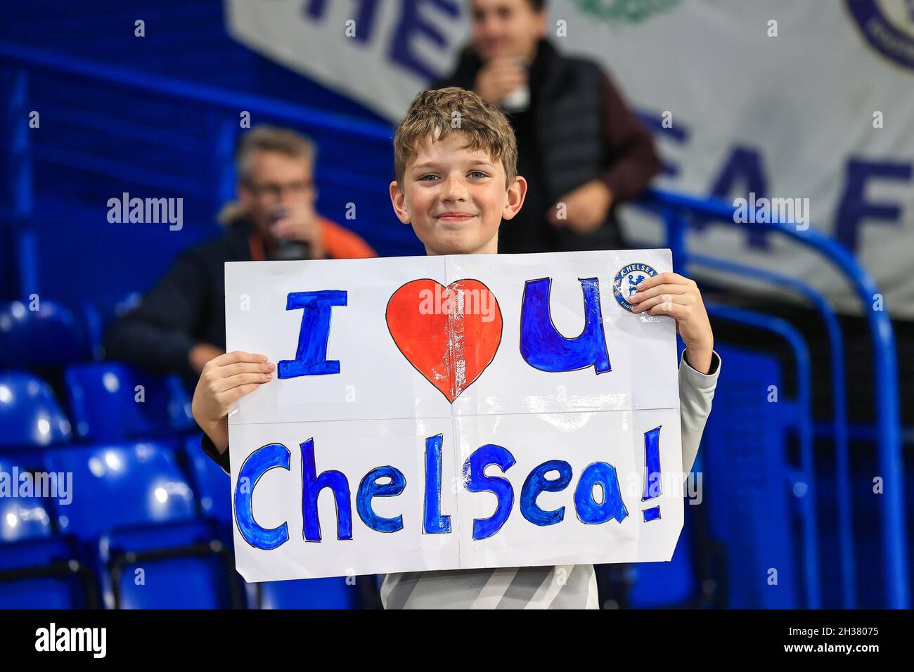 Chelsea flag hi-res stock photography and images - Alamy