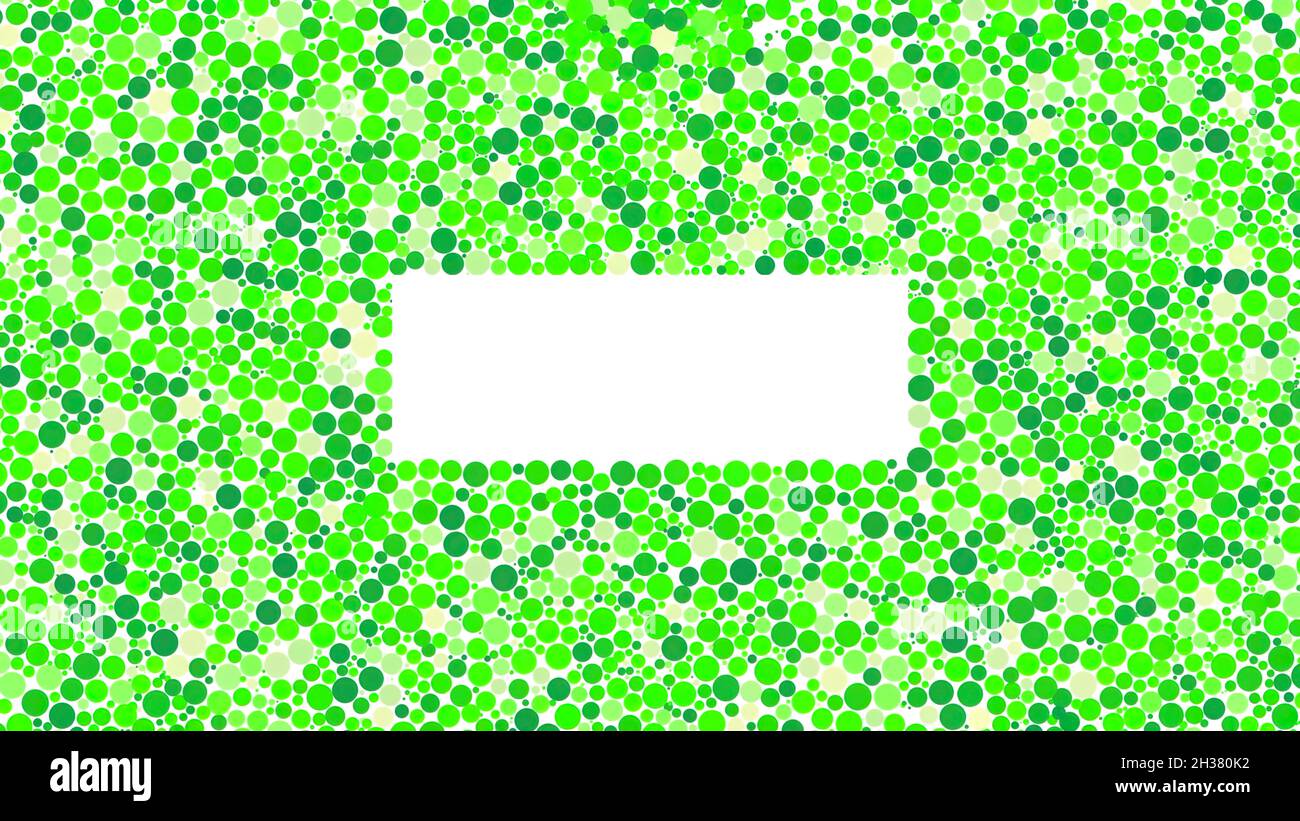 Flat style 2D cartoon animation in 4K, ultra HD format. Abstract ...