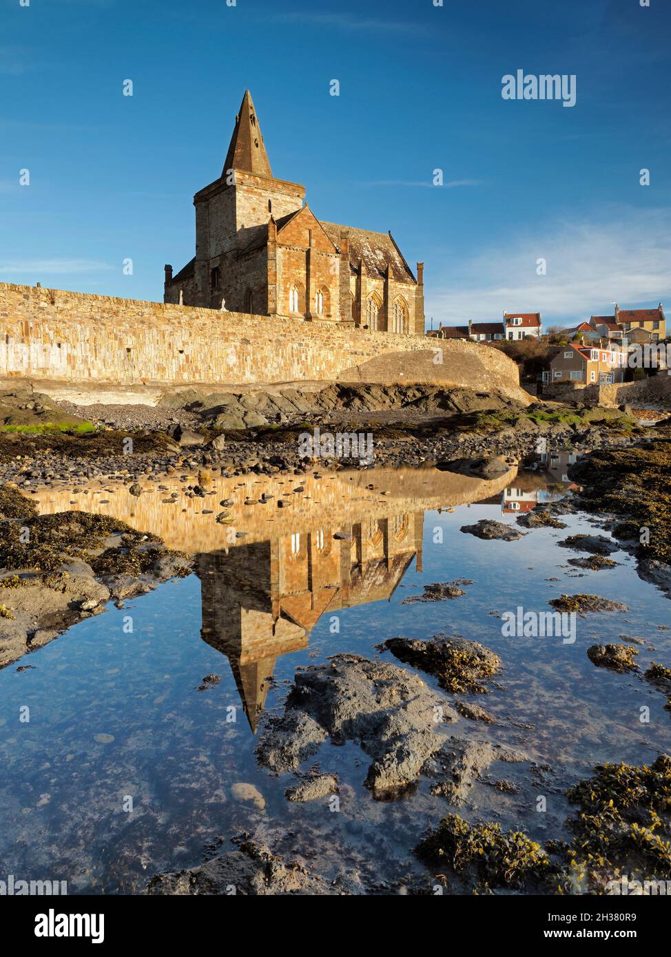 St Monans Parish Church is a striking and intriguing building. Its ...