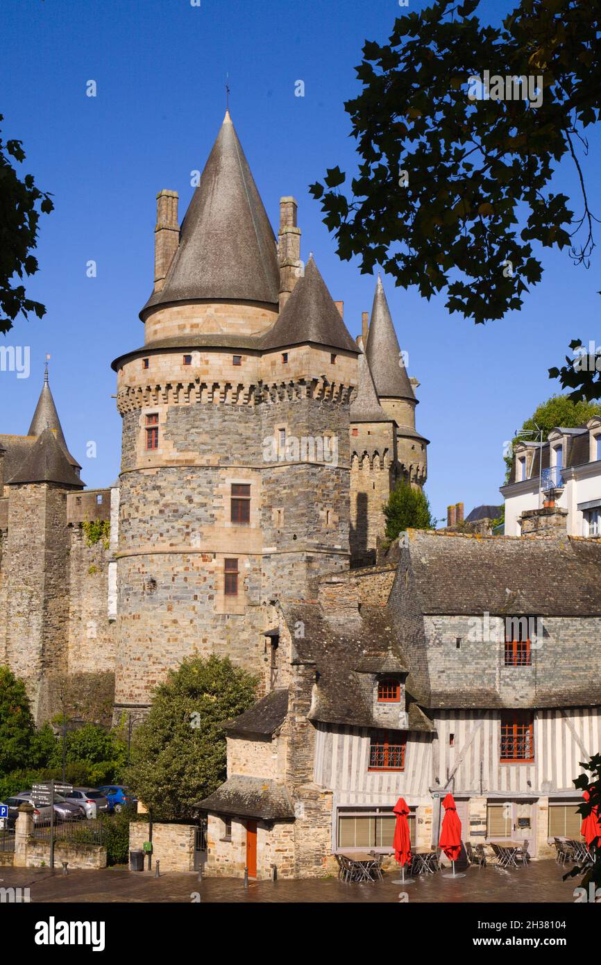 Vitre castle hi-res stock photography and images - Alamy