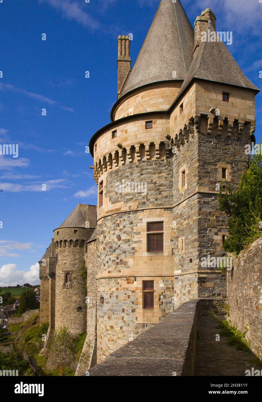 Vitre castle hi-res stock photography and images - Alamy