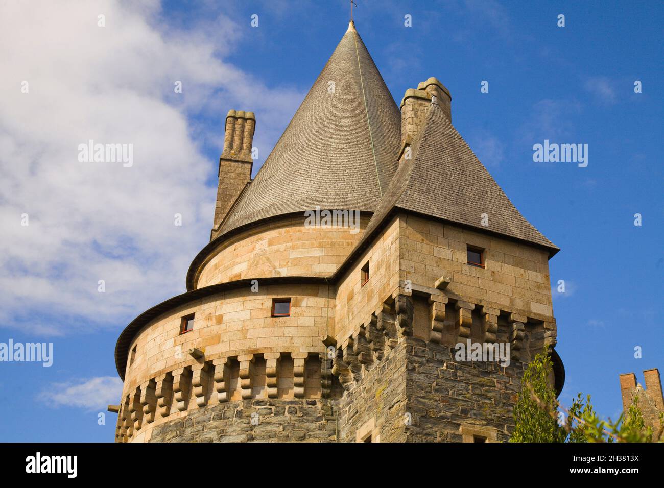 Vitré castle hi-res stock photography and images - Alamy