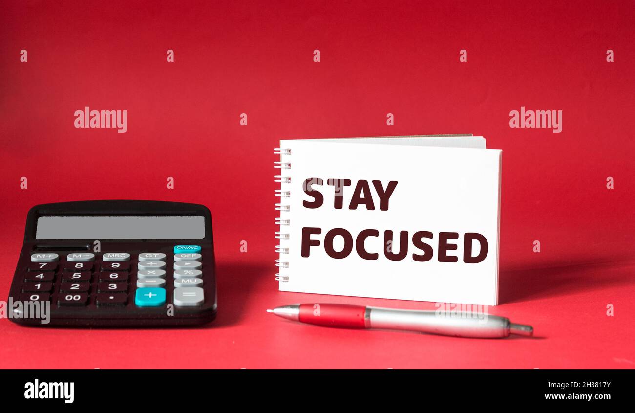 Stay focused hi-res stock photography and images - Alamy