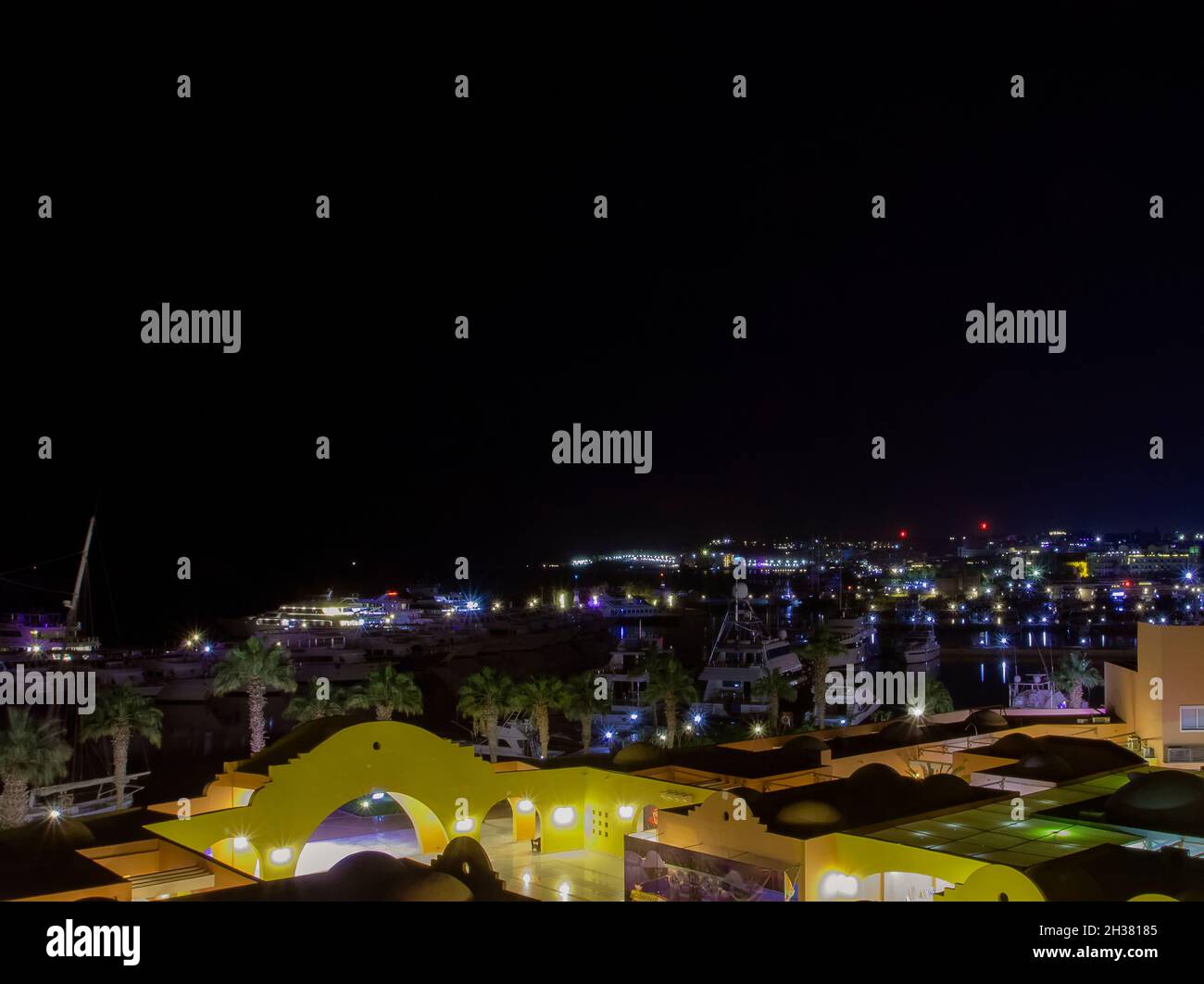 Egypt city skyline hurghada hi-res stock photography and images - Alamy