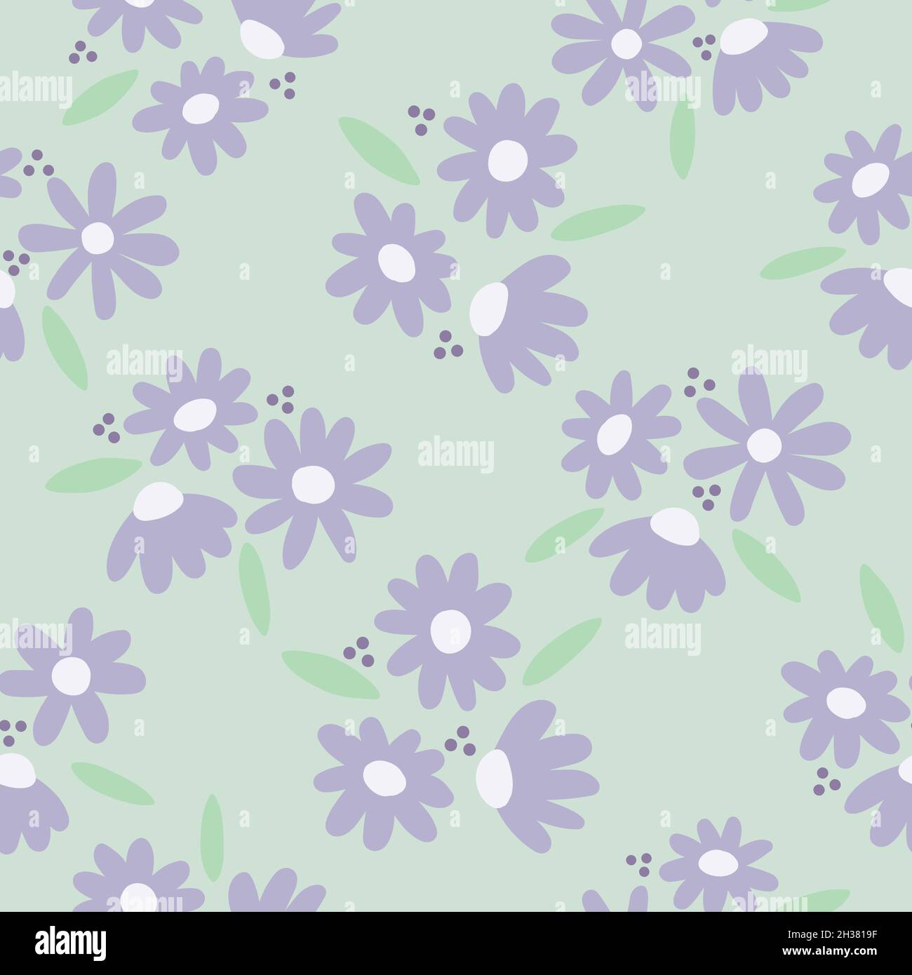 Daisy leaf Stock Vector Images - Alamy