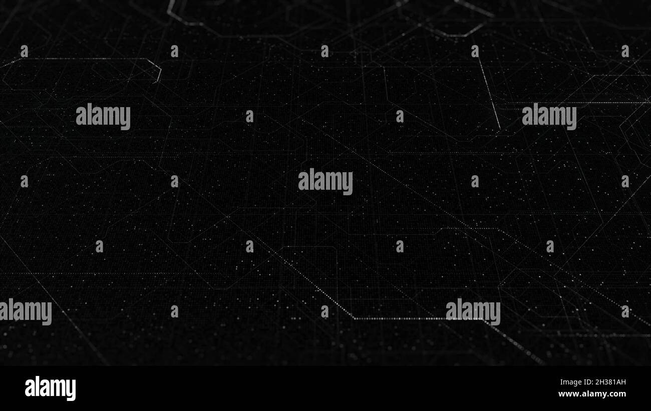Black background with lines forming scheme. Animation. Black background ...