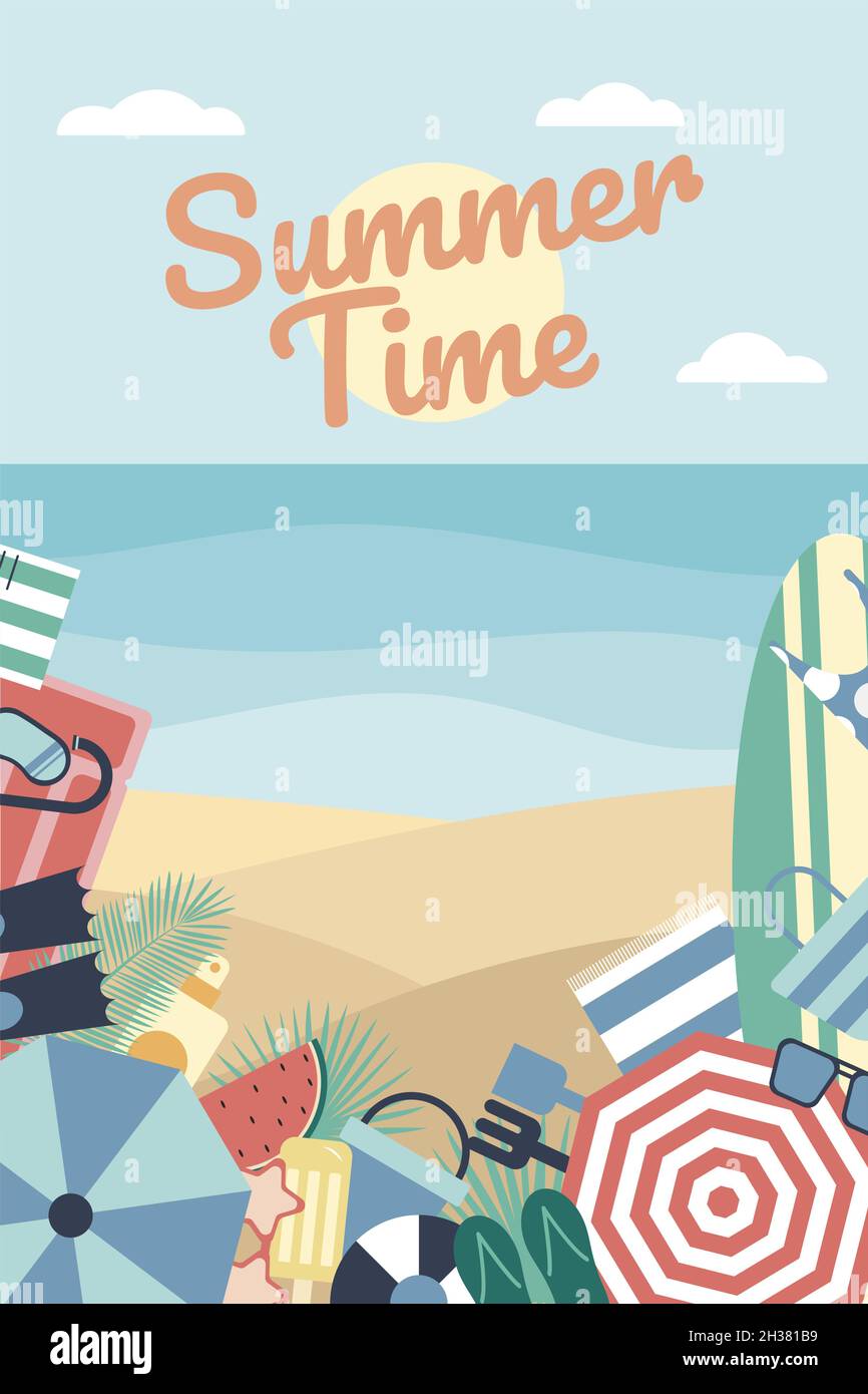 Beach buckets Stock Vector Images - Alamy